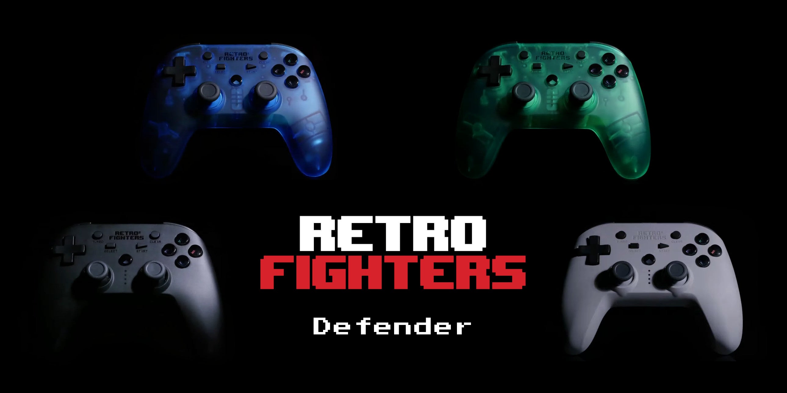RETRO FIGHTERS Defender – World Game Express