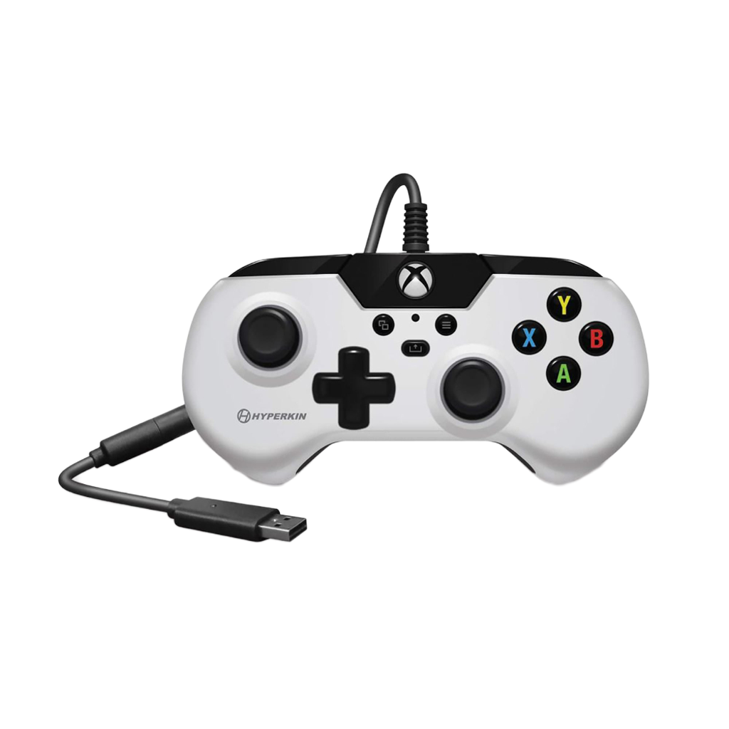 Hyperkin X91 有線コントローラー Xbox One/Series X|S/Windows 10/11 PC対応 公認ライセンス品 ...