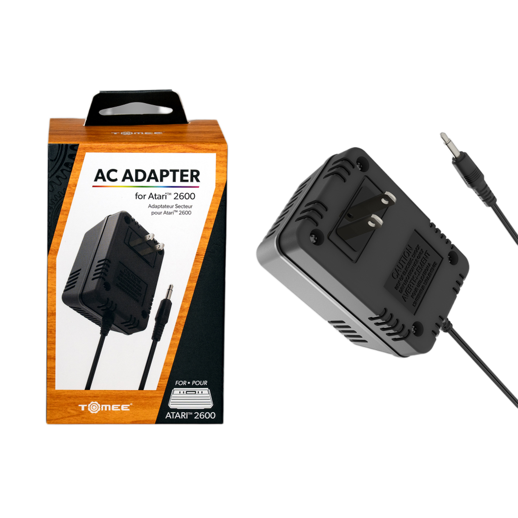 Hyperkin Tomee ACアダプター Atari 2600 用｜実機互換 電源アダプター｜交換用・安定給電 – World Game ...