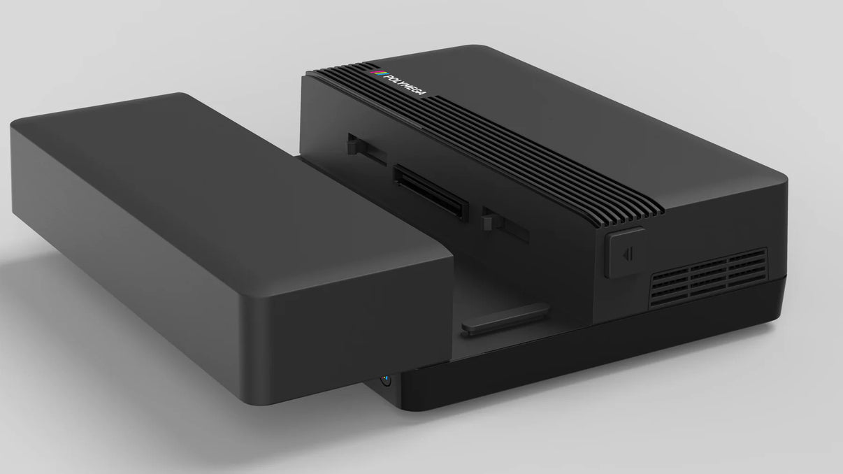 Polymega Base Unit Black / ポリメガ ベースユニット ブラック – World Game Express