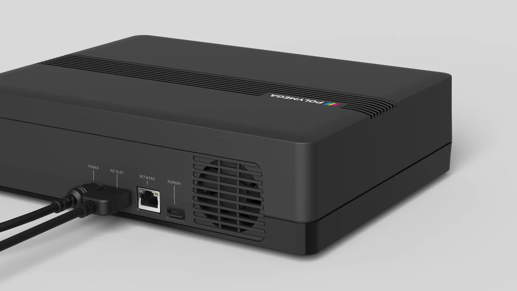 Polymega Base Unit Black / ポリメガ ベースユニット ブラック – World Game Express