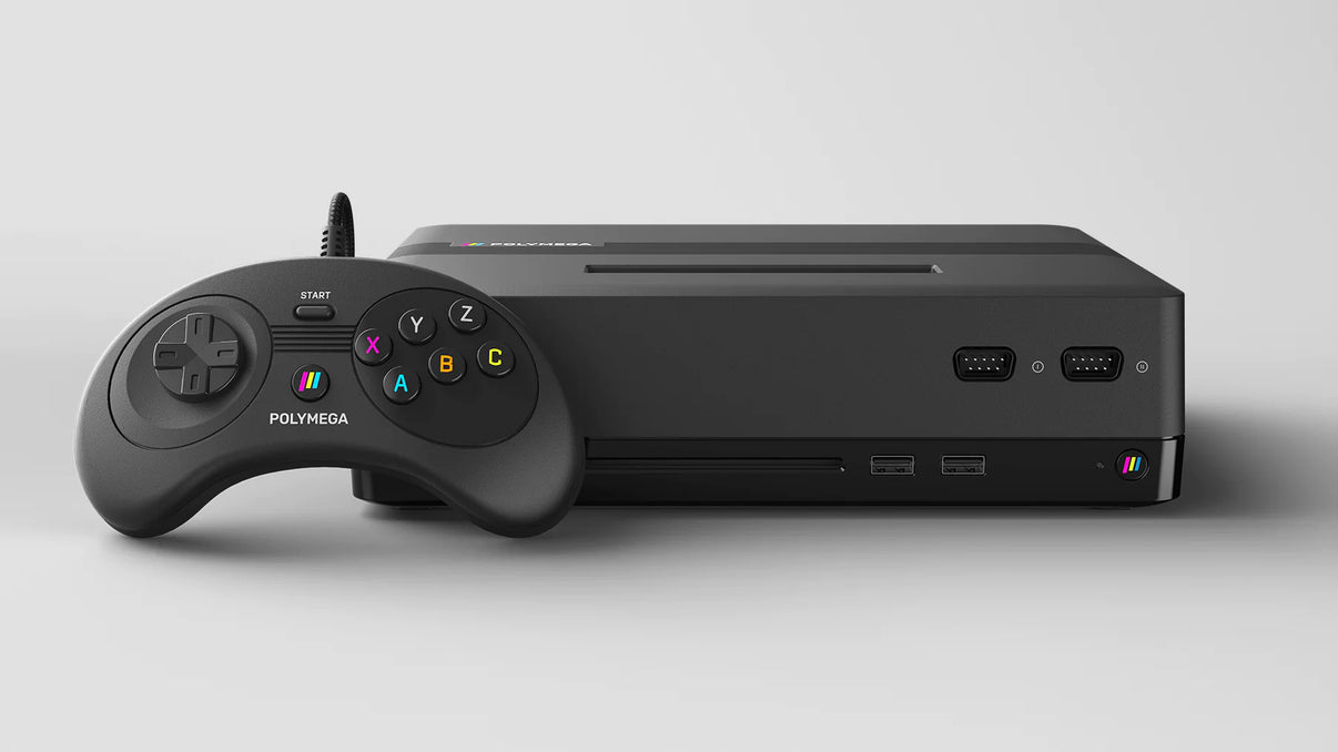 Polymega EM03 モジュール + 専用有線コントローラ セット / Module Set EM03 Genesis 32X Uni – World Game Express