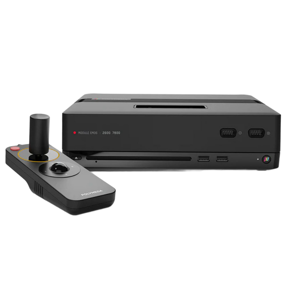 【予約品】Polymega EM06 Proモジュールセット｜Atari2600・7800対応互換機 レトロゲーム拡張モジュール｜PR06 – World Game Express