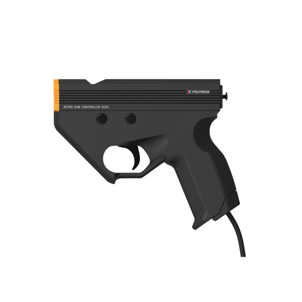 【予約品】Polymega GC01 ガンコントローラー｜Sinden方式オプティカル・トラッキング採用｜Saturn/PS1/SNES/M – World Game Express
