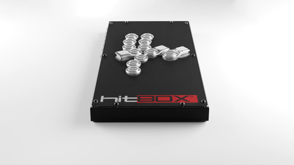 HitBox Ultra コントローラ 高精度入力対応 格闘ゲーム専用 コントローラ | PlayStation 5 / Xbox Seri ...