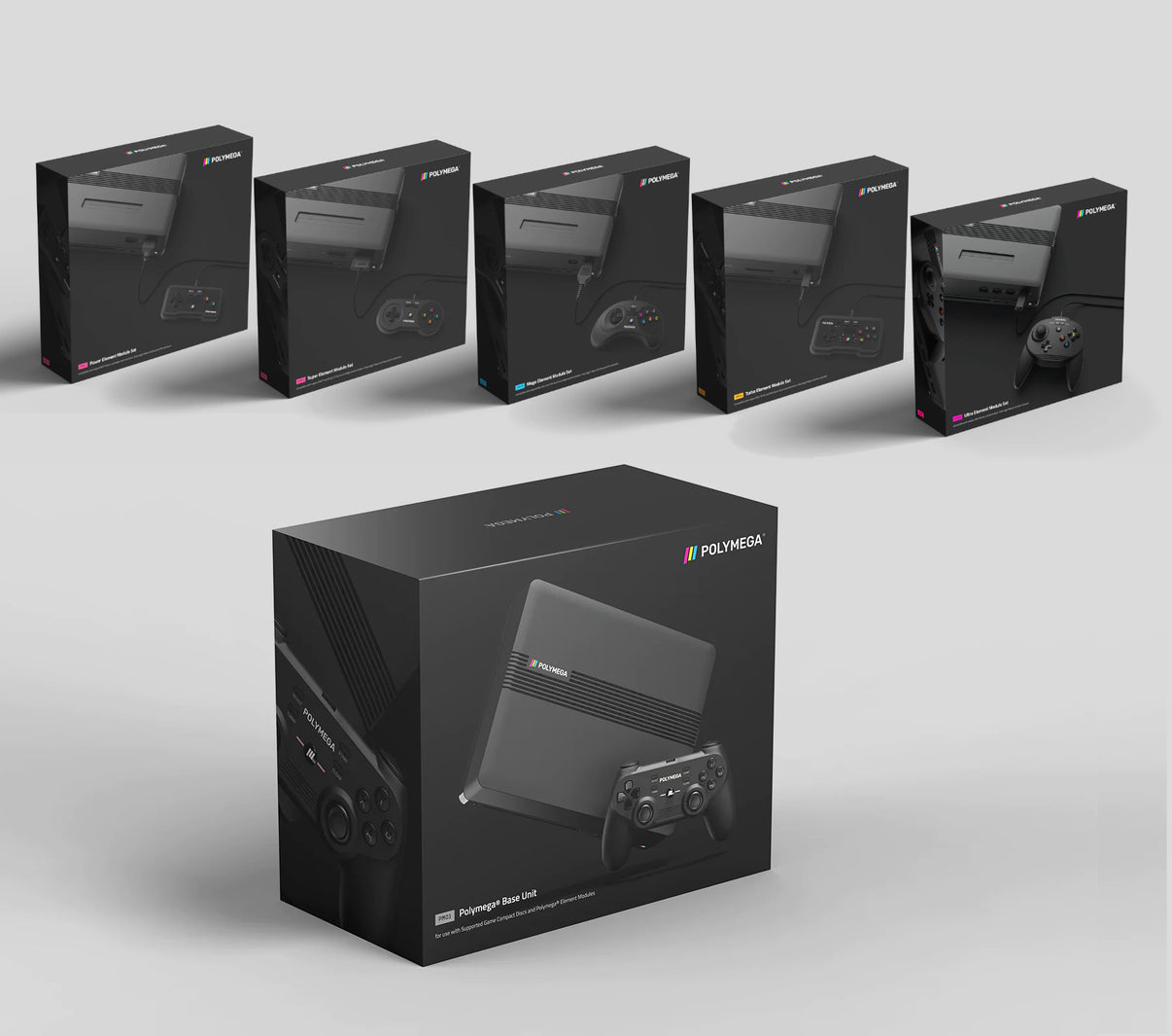 Polymega Base Unit Black / ポリメガ ベースユニット ブラック – World Game Express