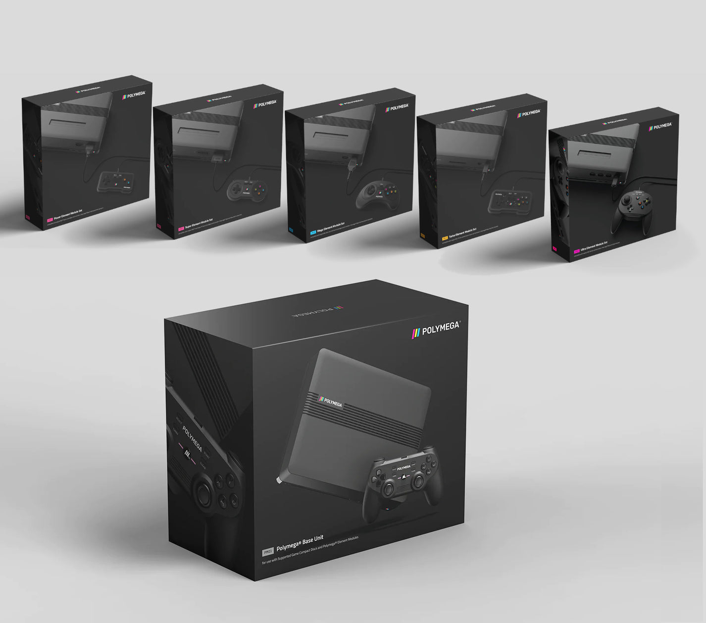 Polymega Base Unit Black / ポリメガ ベースユニット ブラック – World Game Express