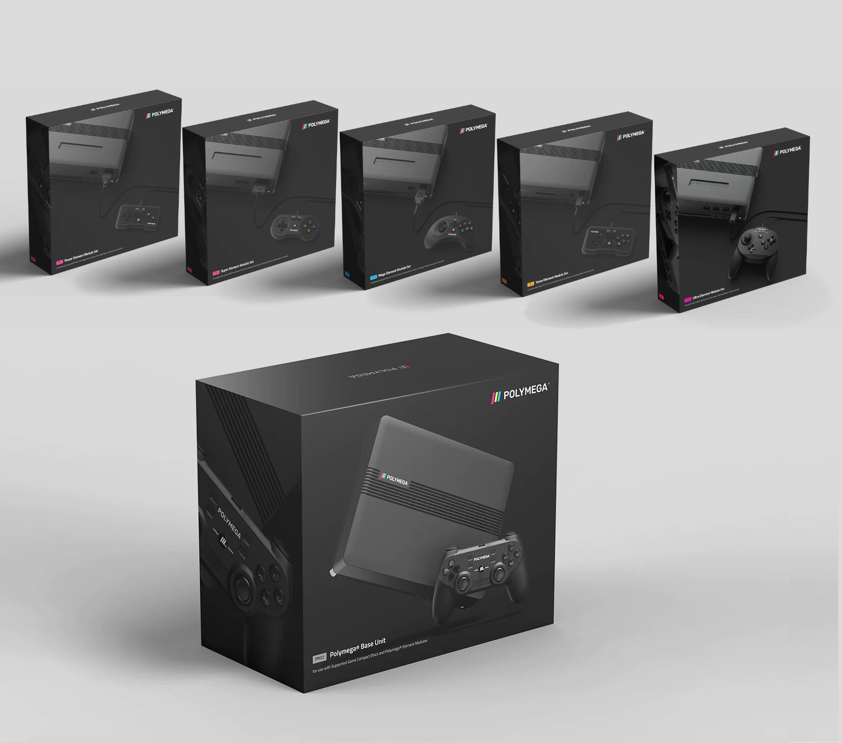 Polymega Base Unit Black / ポリメガ ベースユニット ブラック – World Game Express