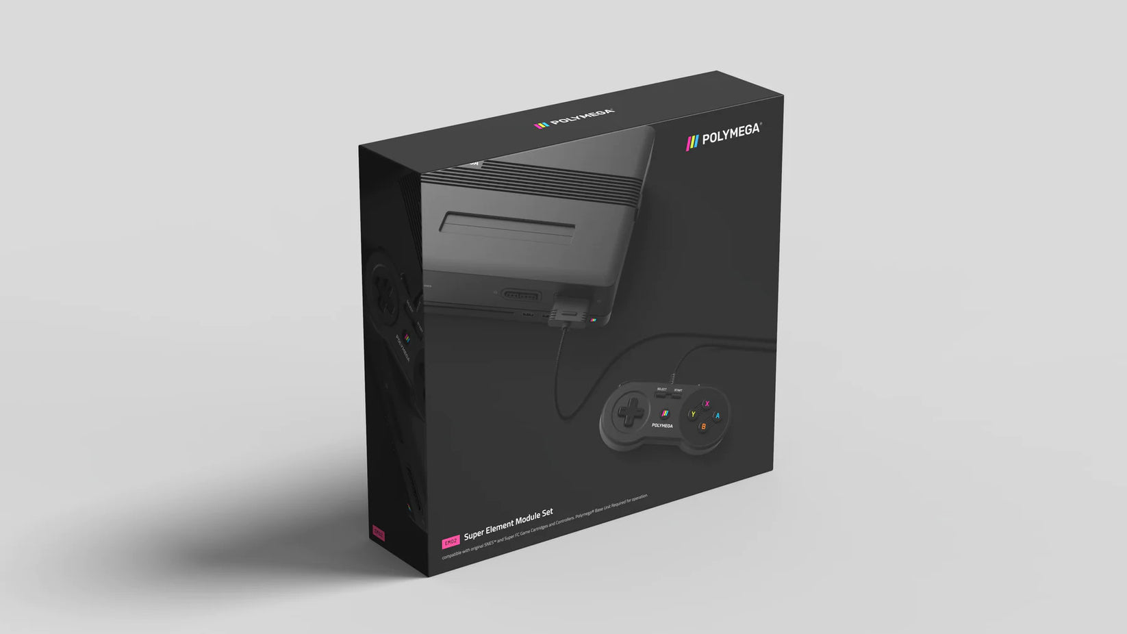 Polymega EM02 モジュール + 専用有線コントローラ セット / Module Set EM02 Super Nintendo – World Game Express