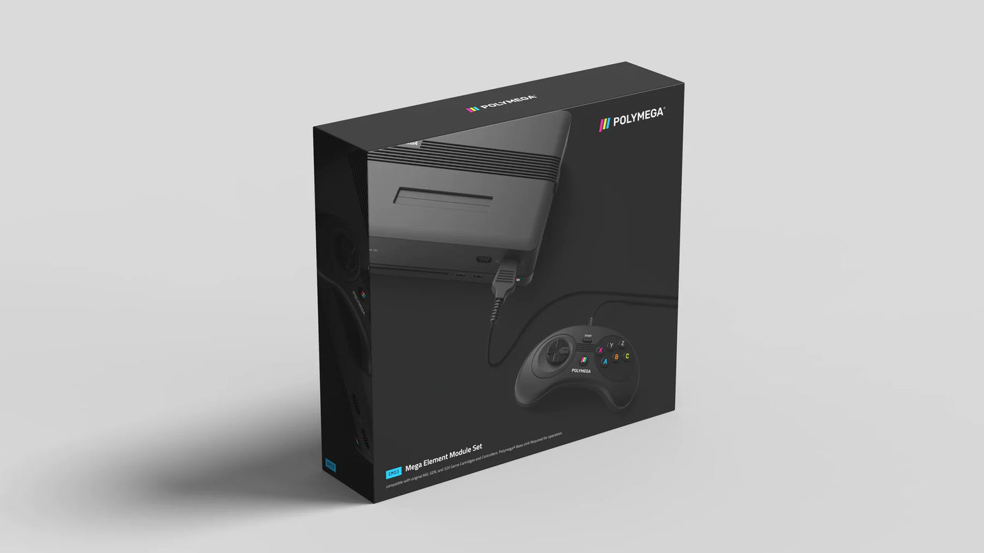 Polymega EM03 モジュール + 専用有線コントローラ セット / Module Set EM03 Genesis 32X Uni – World Game Express