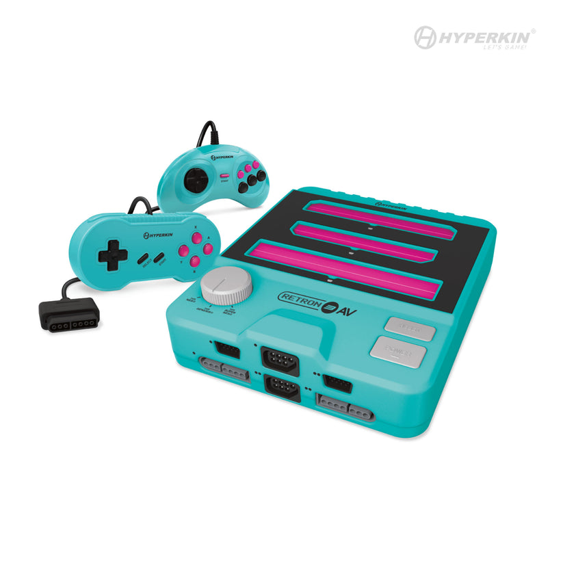 Hyperkin / Retron3 AV Hyper Beach – World Game Express