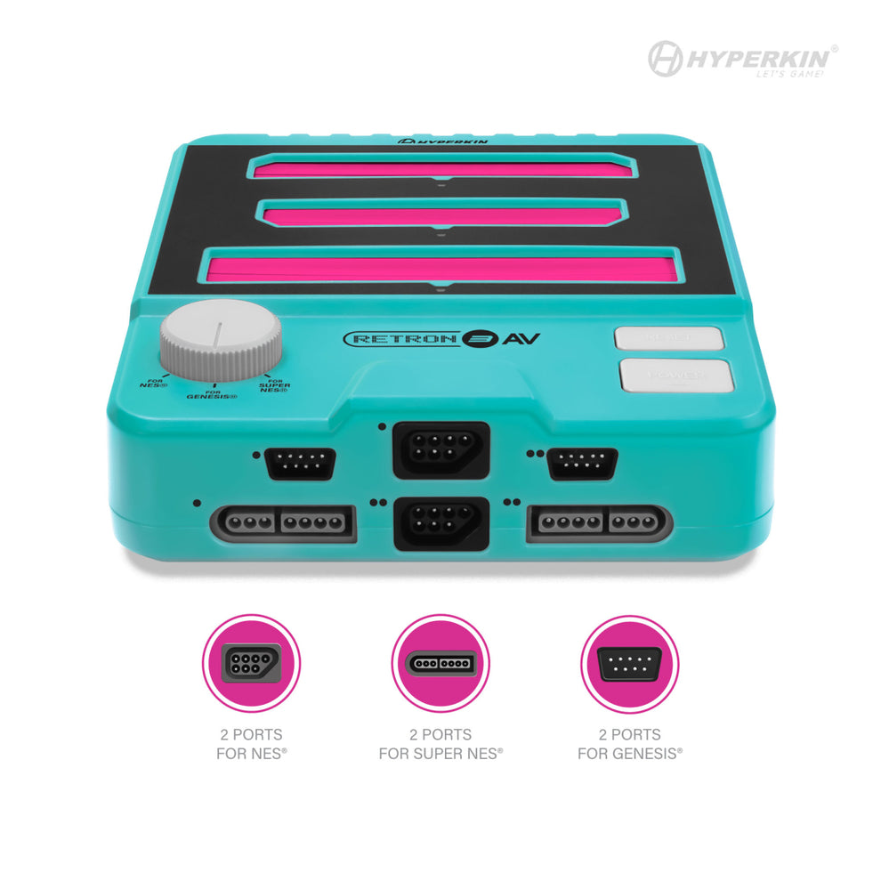Hyperkin / Retron3 AV Hyper Beach – World Game Express