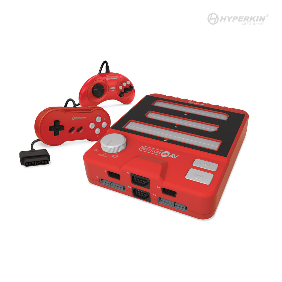 Hyperkin / Retron3 AV Red – World Game Express
