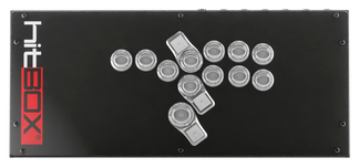 【予約品/4月中旬入荷予定】HitBox Ultra コントローラ 高精度入力対応 格闘ゲーム専用 コントローラ | PlayStation ...