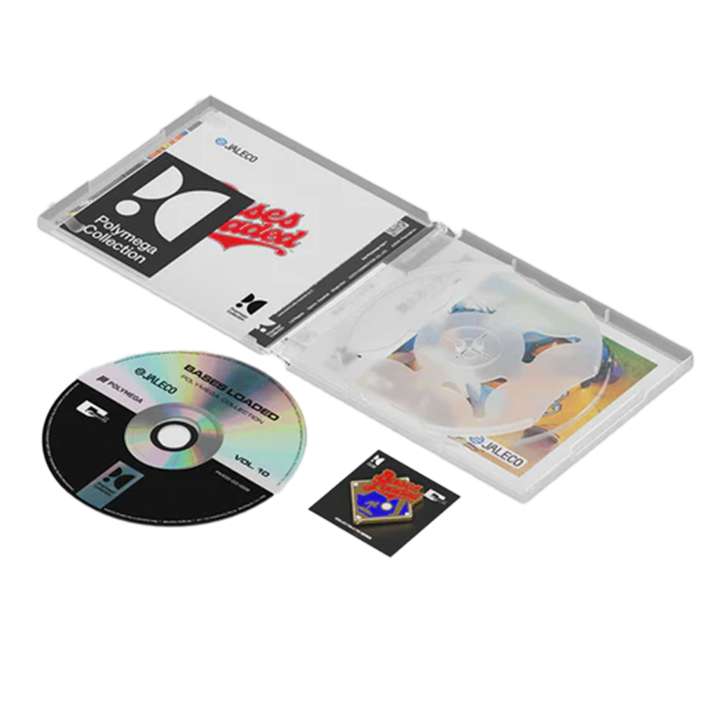 Polymega コレクション【Vol.10】BASES LOADED ポリメガ 専用ゲームソフト 【数量限定/初回特典付き】【2個以上まと – World Game Express