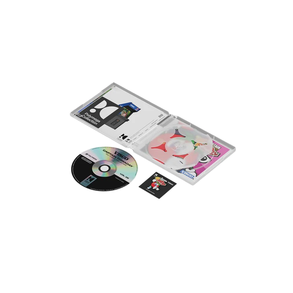 Polymega コレクション【Vol.8】CAPTAIN TOMADAY ポリメガ 専用ゲームソフト 【数量限定/初回特典付き】【2個以上 – World Game Express